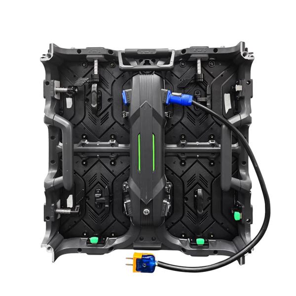 Quality Aluminum Cabinet Material Cailiang HD Full-Color Indoor P2.6 Rental LED Display for sale