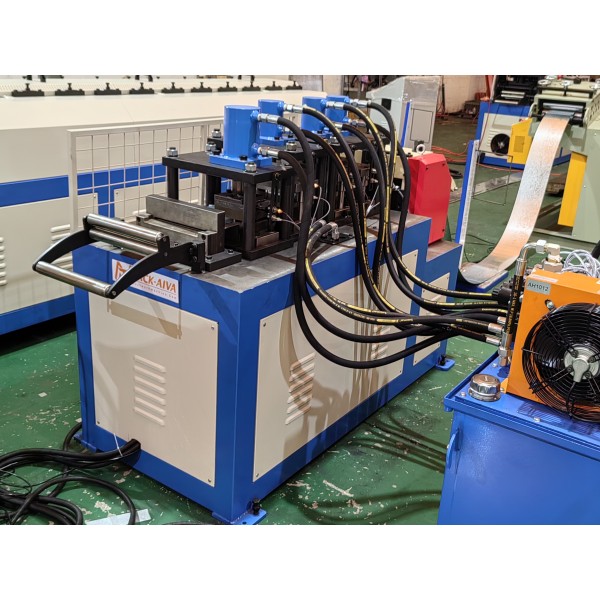 Quality Curtain Fire Damper Machine | Curtain Type Fire Damper Production for sale