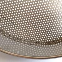 Quality Perforated Sheet AISI304 Round Flour Sifter 100 Micron Mesh Sieve for sale