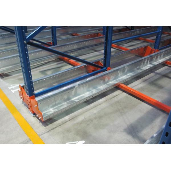 Quality Automatic Upright Shuttle Pallet Racking Storage System for sale