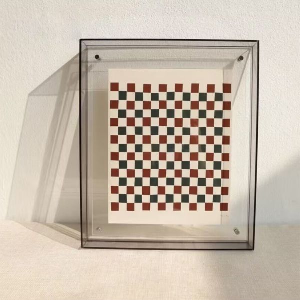 Quality 8'' X 10'' Plexiglas Acrylic Block Picture Frames Custom Logo BSCI Certified for sale