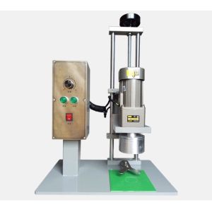 Quality Desktop Spicy Sauce Bottle Electric Capping Machine Semi Automatic for sale