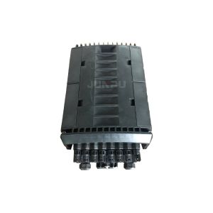 Quality Plastic Waterproof 48 Cores Fiber Optic Joint Closure / Cable Joint Box 4 In 16 for sale