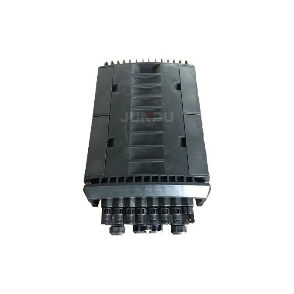 Quality Plastic Waterproof 48 Cores Fiber Optic Joint Closure / Cable Joint Box 4 In 16 Out for sale