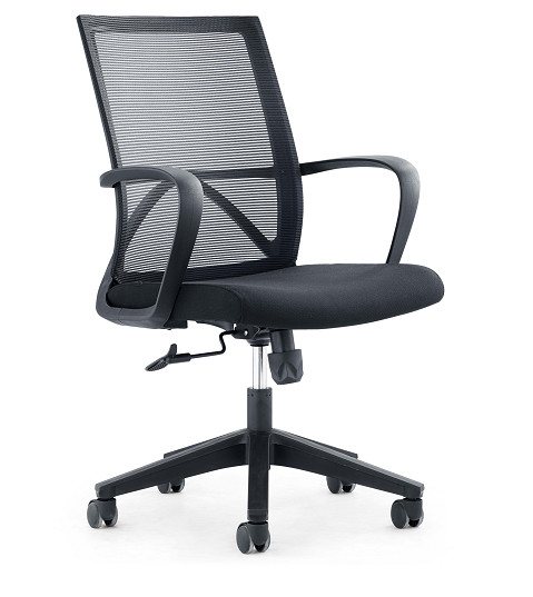 Quality 360 Degree Swivel Mesh Computer Chair , 2.5mm Breathable Office Chair for sale