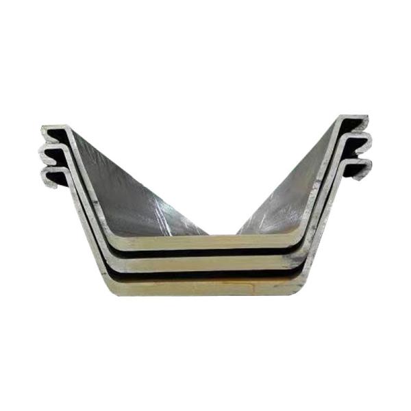 Quality Hot Rolled Larsen Sy295 Sy390 U Type Used Steel Sheet Pile On Sale Type 2 And for sale