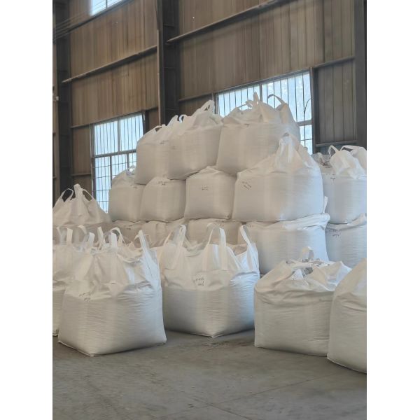 Quality 1 Ton Capacity Circular Fibc Bulk Container Bag With Spout 100% Virgin Polypropylene White Tonne Bags for sale