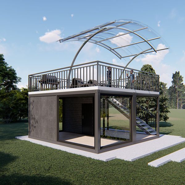 Quality Portable detachable container house luxury mobile tiny house Villa for sale