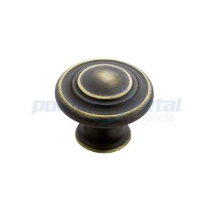 Quality Roman Bronze Zinc Alloy Cabinet Handles And Knobs , Kitchen Cupboard Door Knobs for sale
