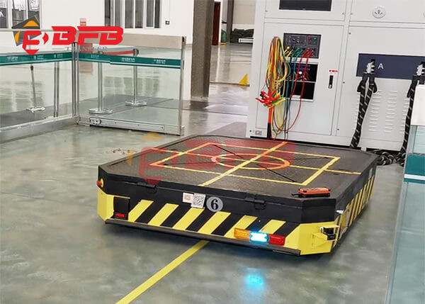 Quality Intelligent AGV Automatic Guided Vehicle Multi Navigation 20m/Min for sale