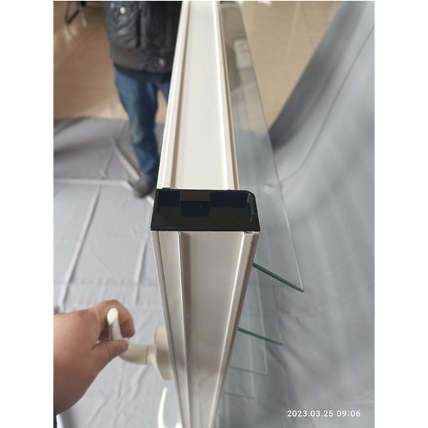Quality Aluminum Glass Louver Window Adjustable Handle Air Ventilation Shutter for sale