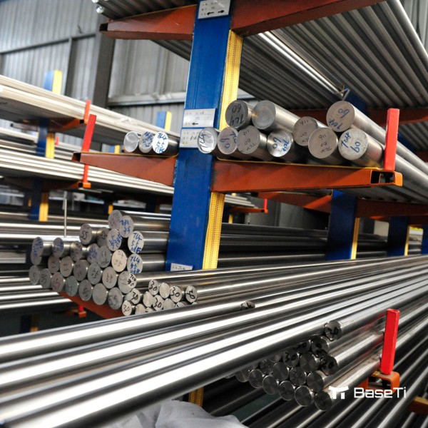 Quality Industrial ASTM B381 Medical Titanium Rod Titanium Bar Gr7 For Heat Exchangers for sale
