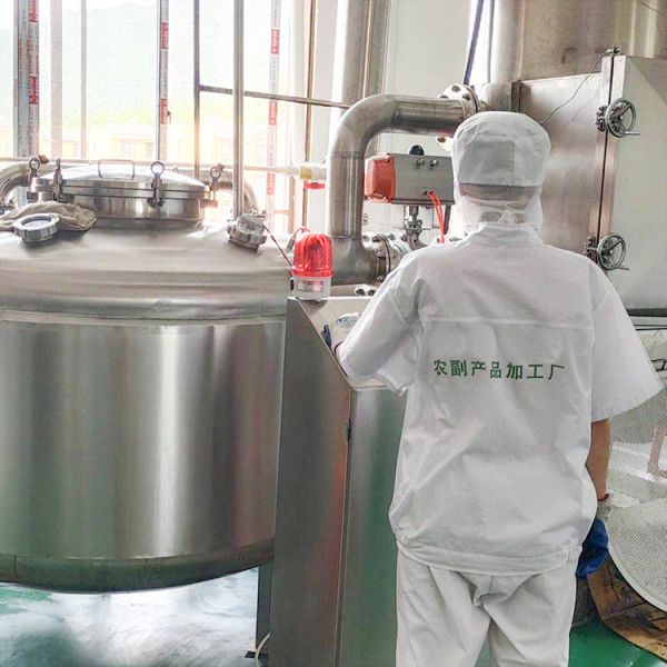 Quality Automatic SUS304 Legume Food Frying Machine 380V 300kg/Batch for sale