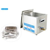 Quality Gentle Effective Dental Ultrasonic Cleaner 15 Liter High Capacity Tank for sale