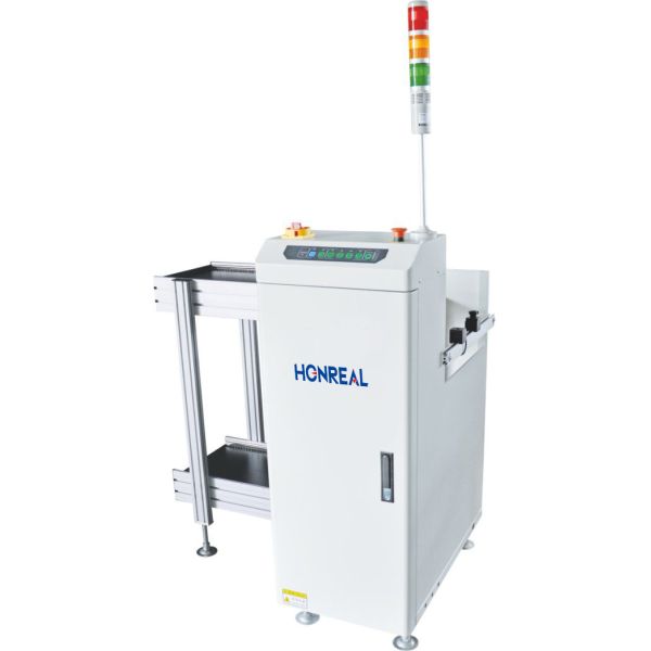 Quality Smaller Shoter SMT PCB Magazine Rack Loader Machine For Electronics Assembly for sale