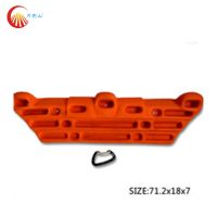 Quality Outdoor Playground Training Climbing Wall Adventure Park Fingerboard Sports for sale