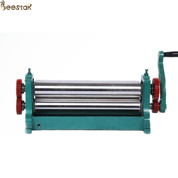 Quality Manual Stainless Steel Beeswax Sheet Making Machine with Customizable Size for Beeswax Foundation for sale