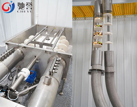 Quality Powder Auto Feeding Dosing Conveying System For Food Industry for sale