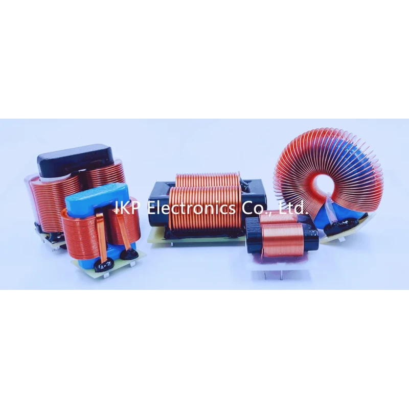 Low Frequency Single Ikp Carton China RFID Coil Boost Reactor