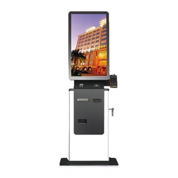 Quality NFC Self Payment Kiosk Self Order Machine With Printer QR Code Scanner for sale