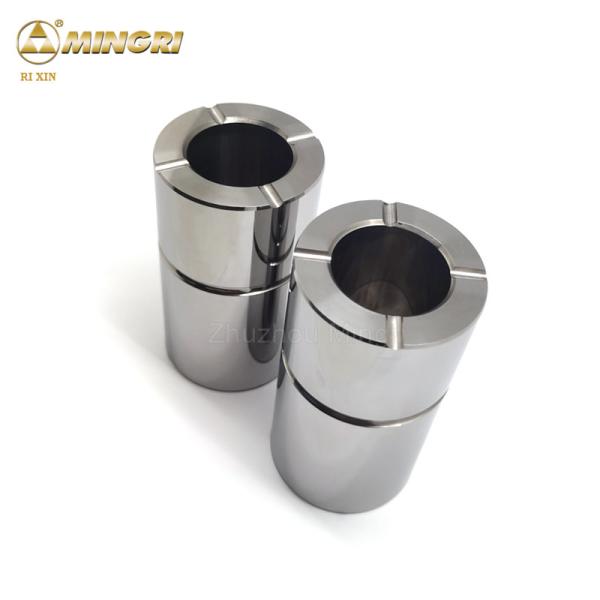 Quality OEM Tungsten Carbide Shaft Sleeve High Precision Deep Drawing for sale