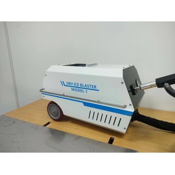 Quality Small Gas-Powered Dry Ice Cleaning Machine Latest Design Low Dry Ice Consumption for sale