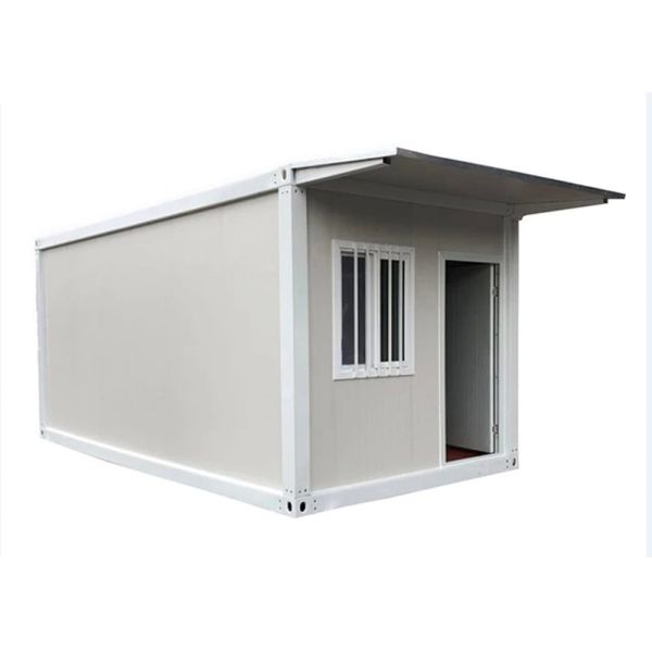 Quality Steel Composite Door Fast Assemble Detachable Container House for sale