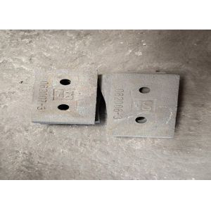 Quality Asphalt Mixing Parts Abrasion Resistant Cast Iron for sale