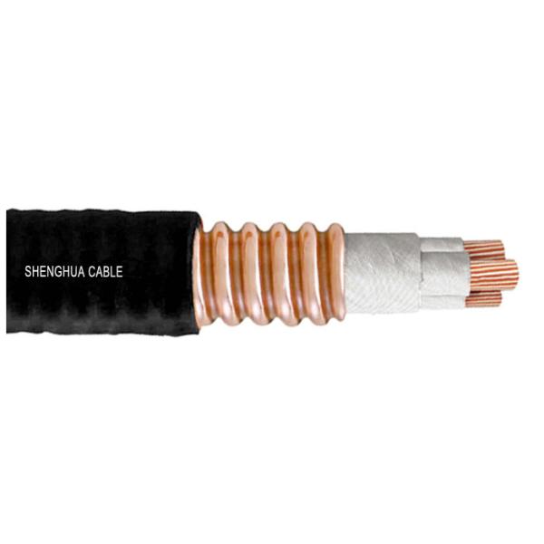 Quality Copper Sheath High Temperature Wire Cable , High Temperature Power Cable for sale