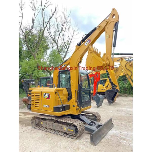 Quality Used Cat 305.5E2 Crawler Excavator for Engineering Construction Machinery at for sale