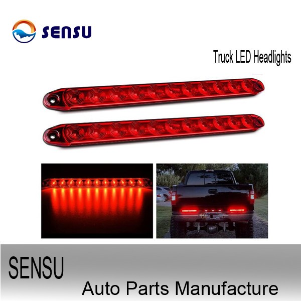 Quality IATF 16949 LED Truck Headlights Red Shines Bright Samples Avaliable for sale