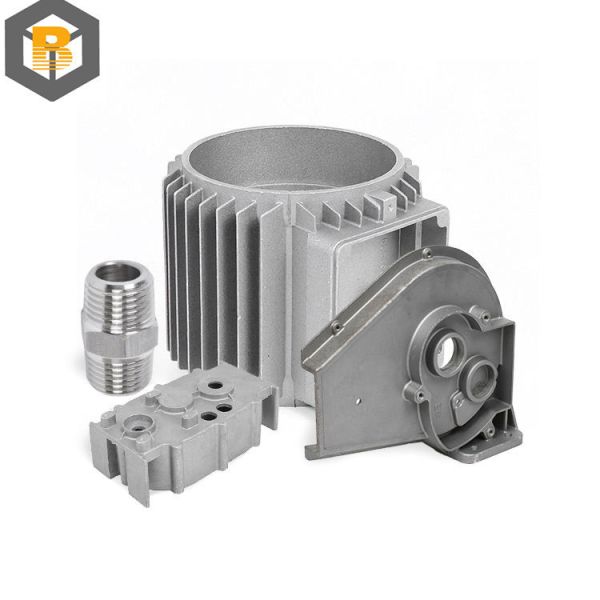 Quality OEM Customized Aluminium Mechanical Sand Blasting/Anodizing ADC -12 Die Casting for sale