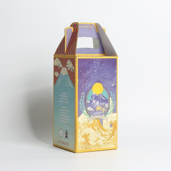 Quality Rectangle or Custom Shape Designer Digital Printer Pink Coated Paper Box for Gifts for sale