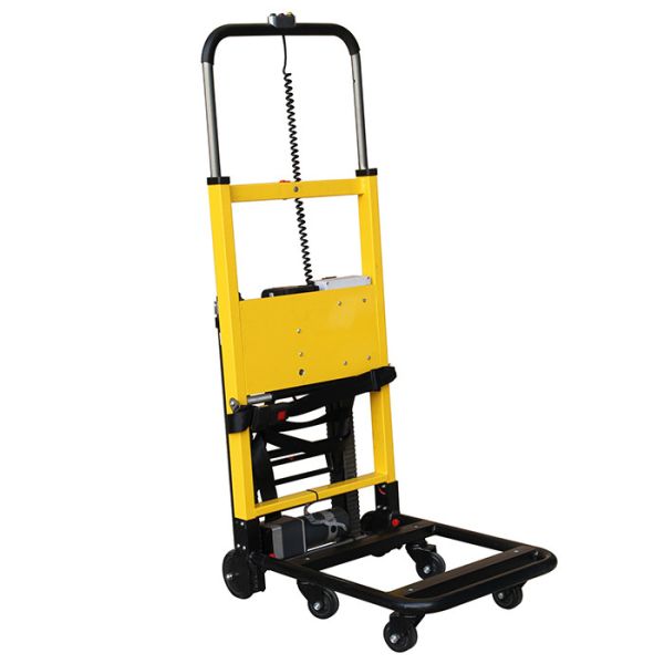 Quality Emergency Electric Lift Aluminium Alloy Stair Climber Stretcher For Wheelchair for sale