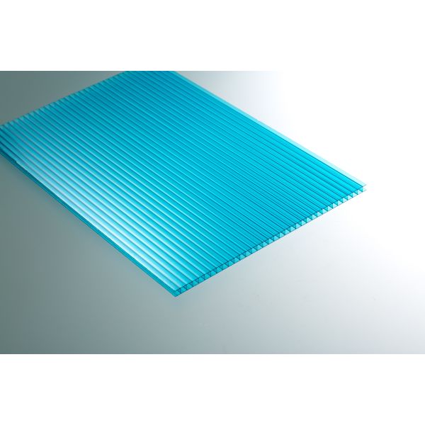 Quality 4mm / 6mm / 8mm / 10mm Polycarbonate Roofing Sheets For Outdoor Construction for sale