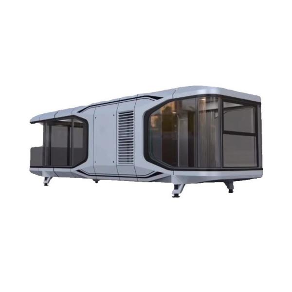 Quality Container Houses Modular Durable Luxury Mini Tiny Prefab House With Bathroom for sale