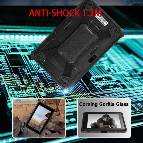 Multipurpose Rugged Touch Screen PC Computer Portable Weatherproof from ...