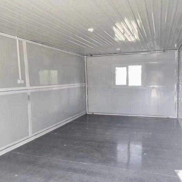 Quality Homes Portable Office Building White or Customized Color Prefab Foldable for sale