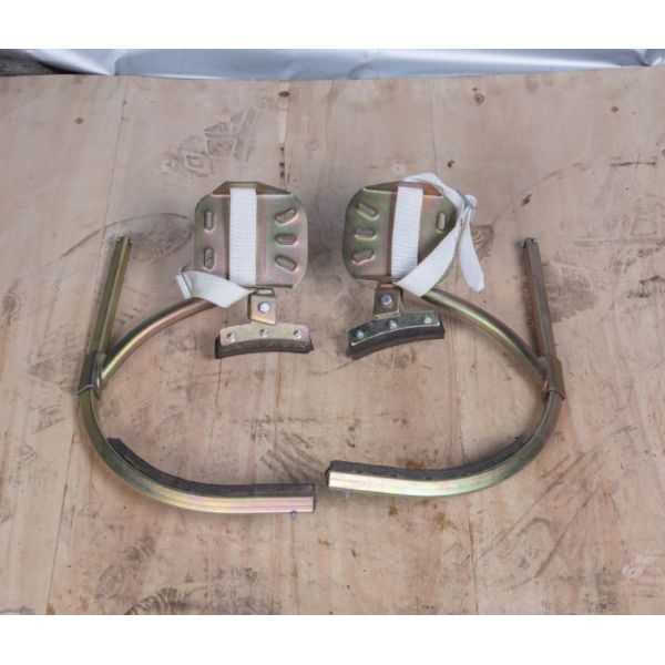 Quality Wood Steel Pole Climbers Safety Cable Pulling Tools For Mail And Telephone Lline for sale