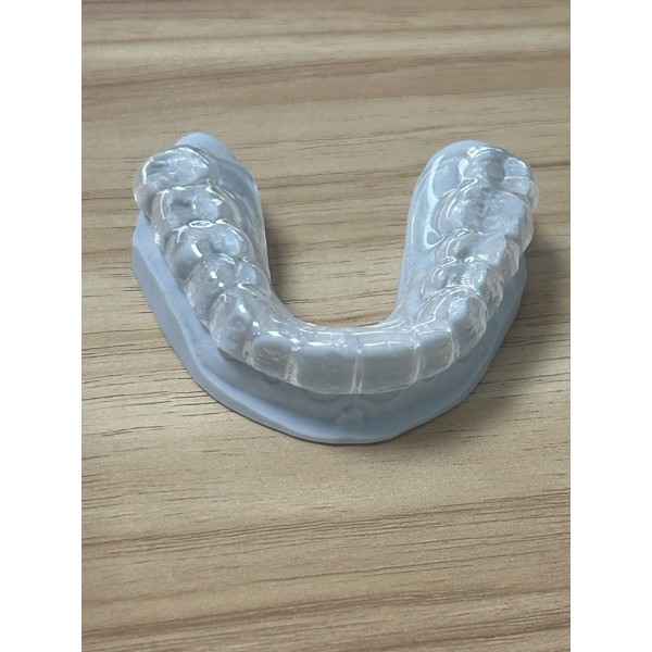 Quality Hard outside Soft inside Durable Dental Night Guard for Comfortable Protection for sale