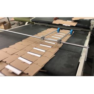 Quality 90m/min Folding Carton Gluing Machine 380V AC 3φ 50Hz 18KW for sale