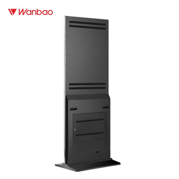 Quality 43" Floor Standing LCD Advertising Player With Intelligent Broadcast Function for sale