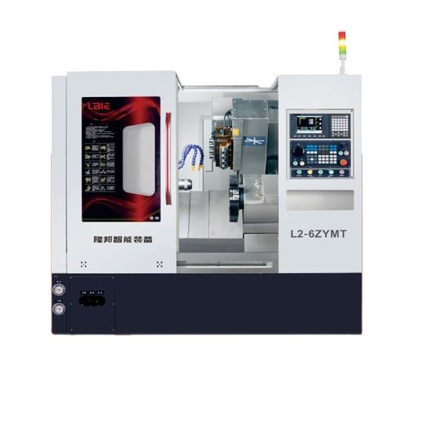Quality Siemens Energy Saving Horizontal Cnc Lathe Machine Horizontal Turret Lathe for sale
