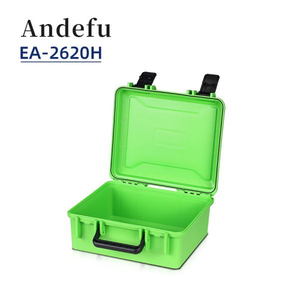 Quality Stackable Heavy-Duty Tool Storage Case with Reinforced Hinges and Hard Plastic for sale