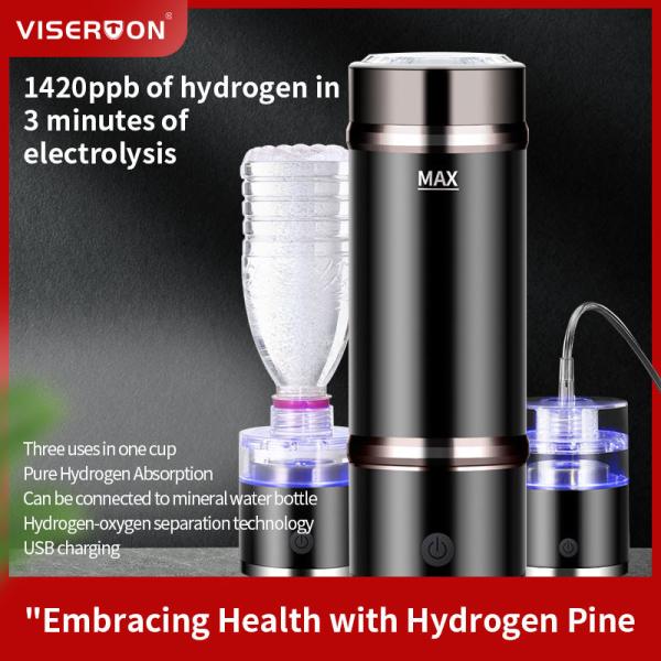 Quality healthy hydrogen ionizer h2 bottle 350ml for sale