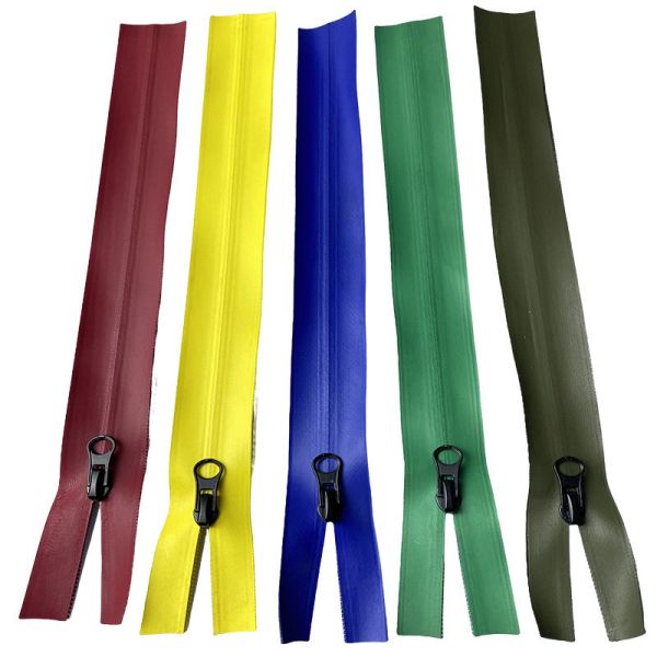Quality High-quality new product Durable thermal zipper Roll Pvc Airtight Nylon Coil Plastic Waterproof Zipper for sale
