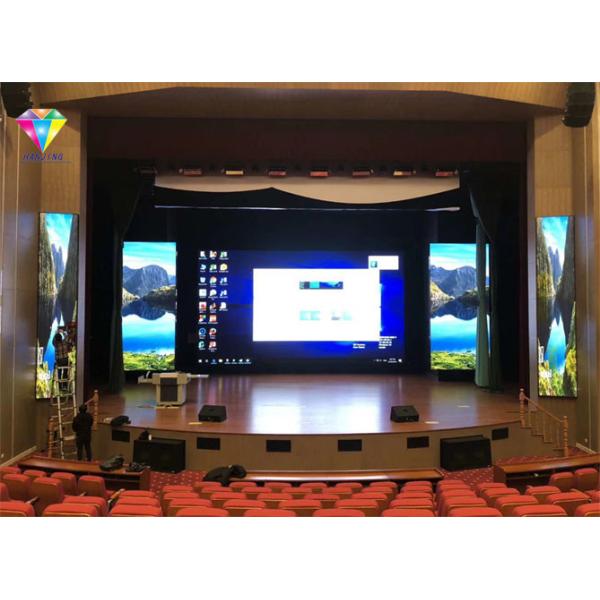Quality P3.91mm High Brightness Indoor Advertising LED Display High Definition Full for sale