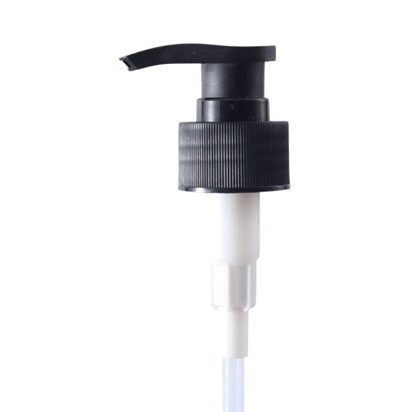 Quality Black Plastic Lotion Pump for Bottles Liquid Foam Soap Dispenser Pump 24/410 28/410 for sale