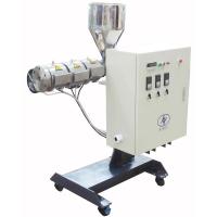 Quality Mini Screw Extruder / Single Screw Extruder Machine for PE pipe identification for sale
