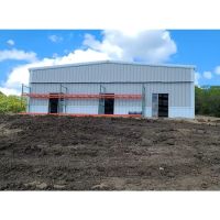 Quality Warehouse Office Steel Warehouse for Industrial-Style Pre-Engineered Exhibition for sale